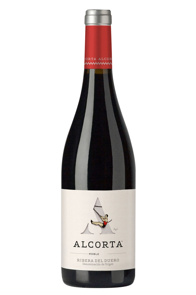 Alcorta roble 75 cl – claustrodelvino